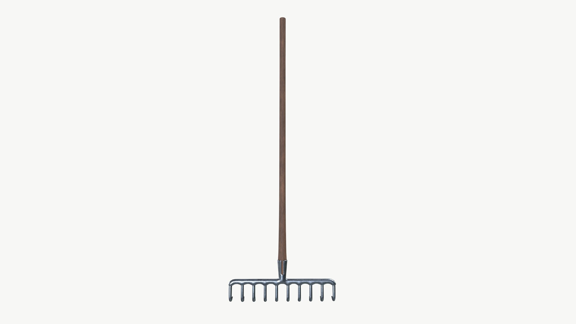 Hand Rake 3D Model - TurboSquid 2387194