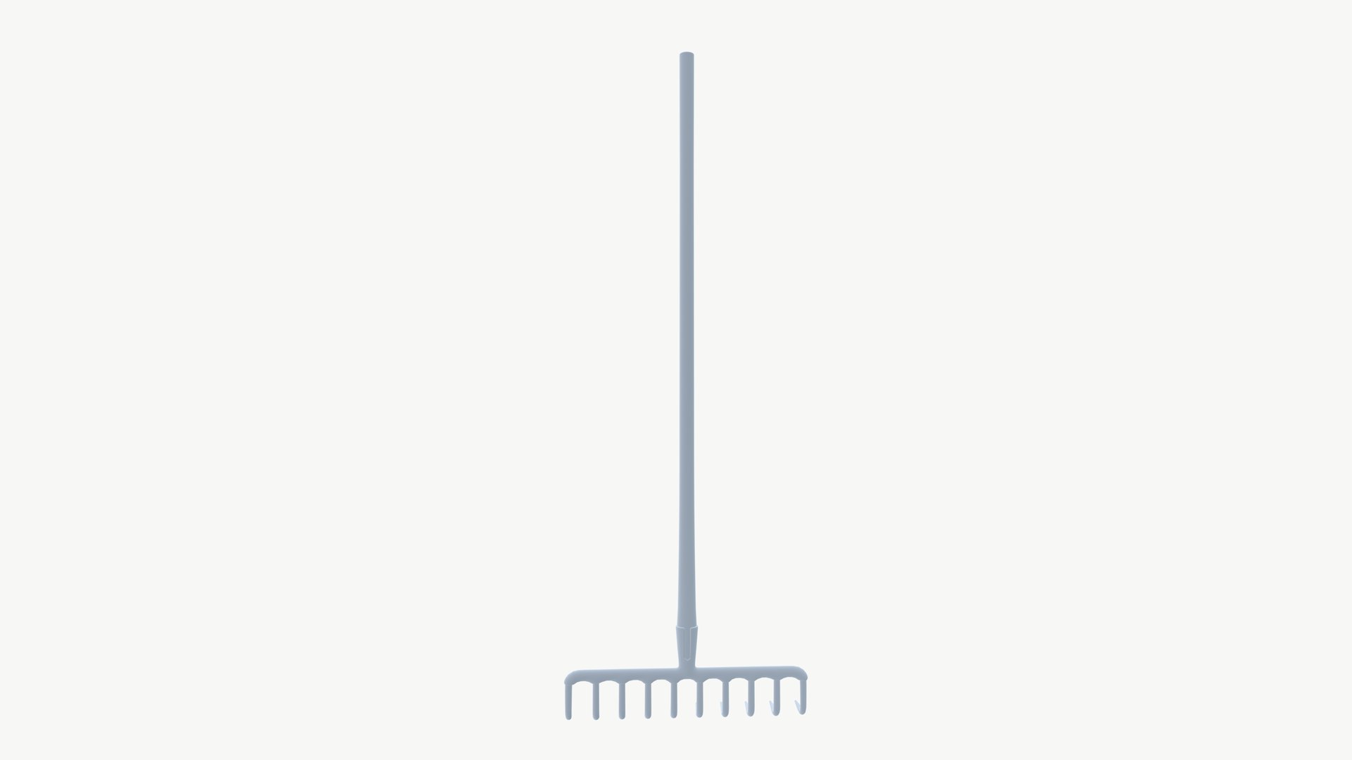 Hand Rake 3D Model - TurboSquid 2387194