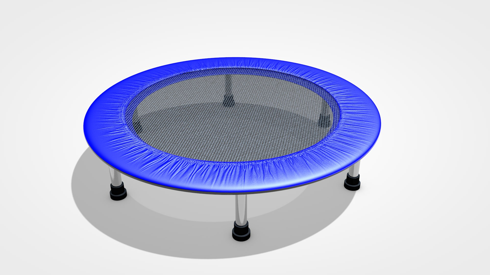 Trampoline model - TurboSquid 1369632