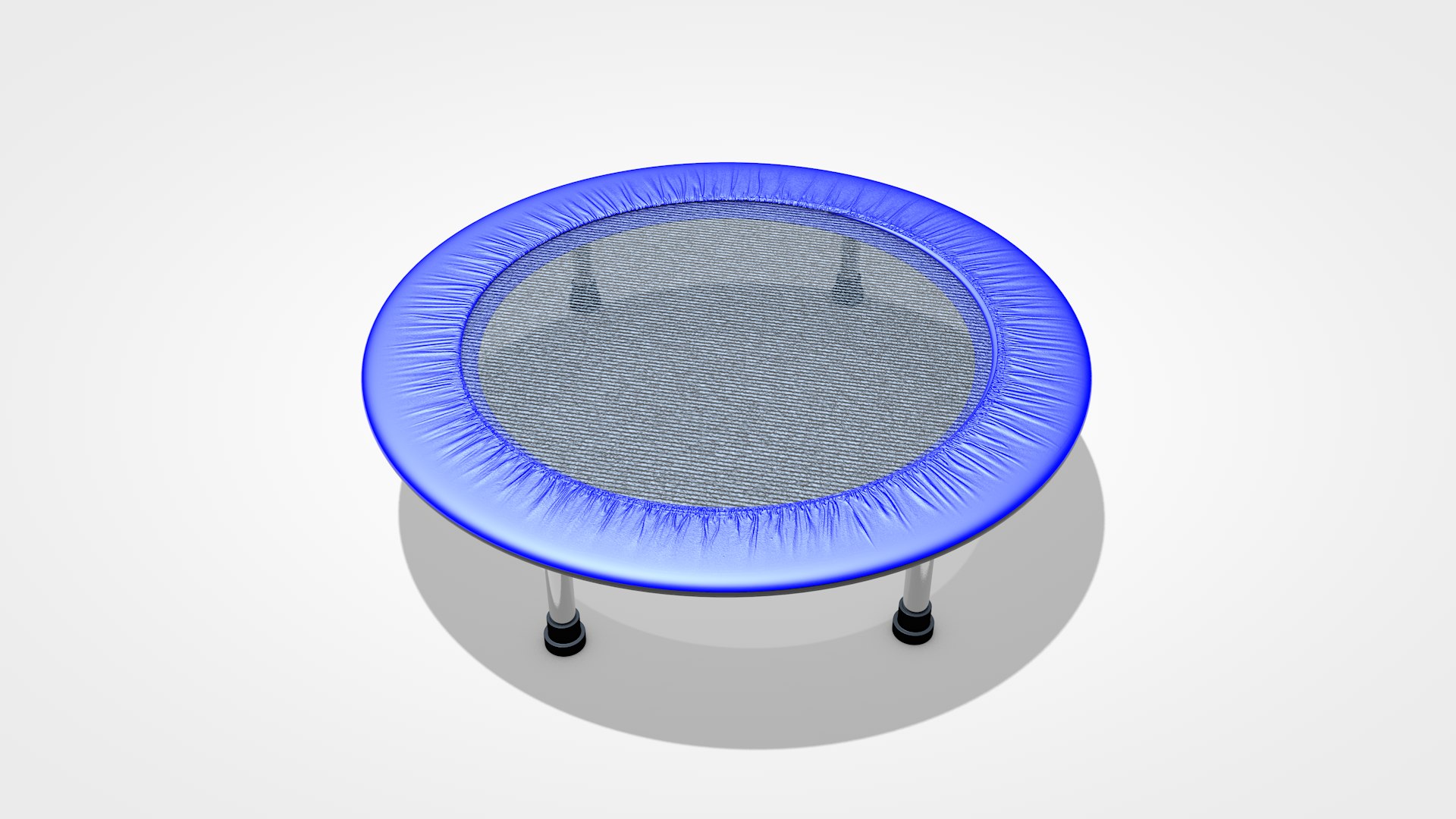 Trampoline model - TurboSquid 1369632