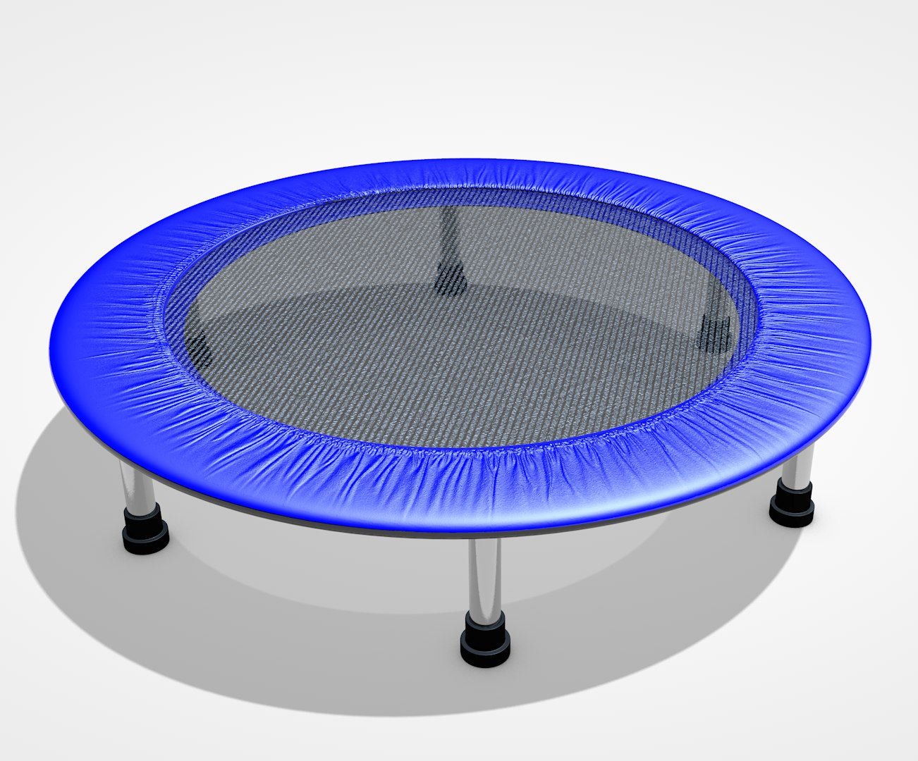 Trampoline model - TurboSquid 1369632