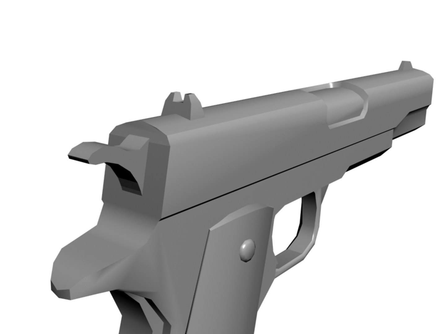 3d m1911 pistol 1911 m1911a1 model