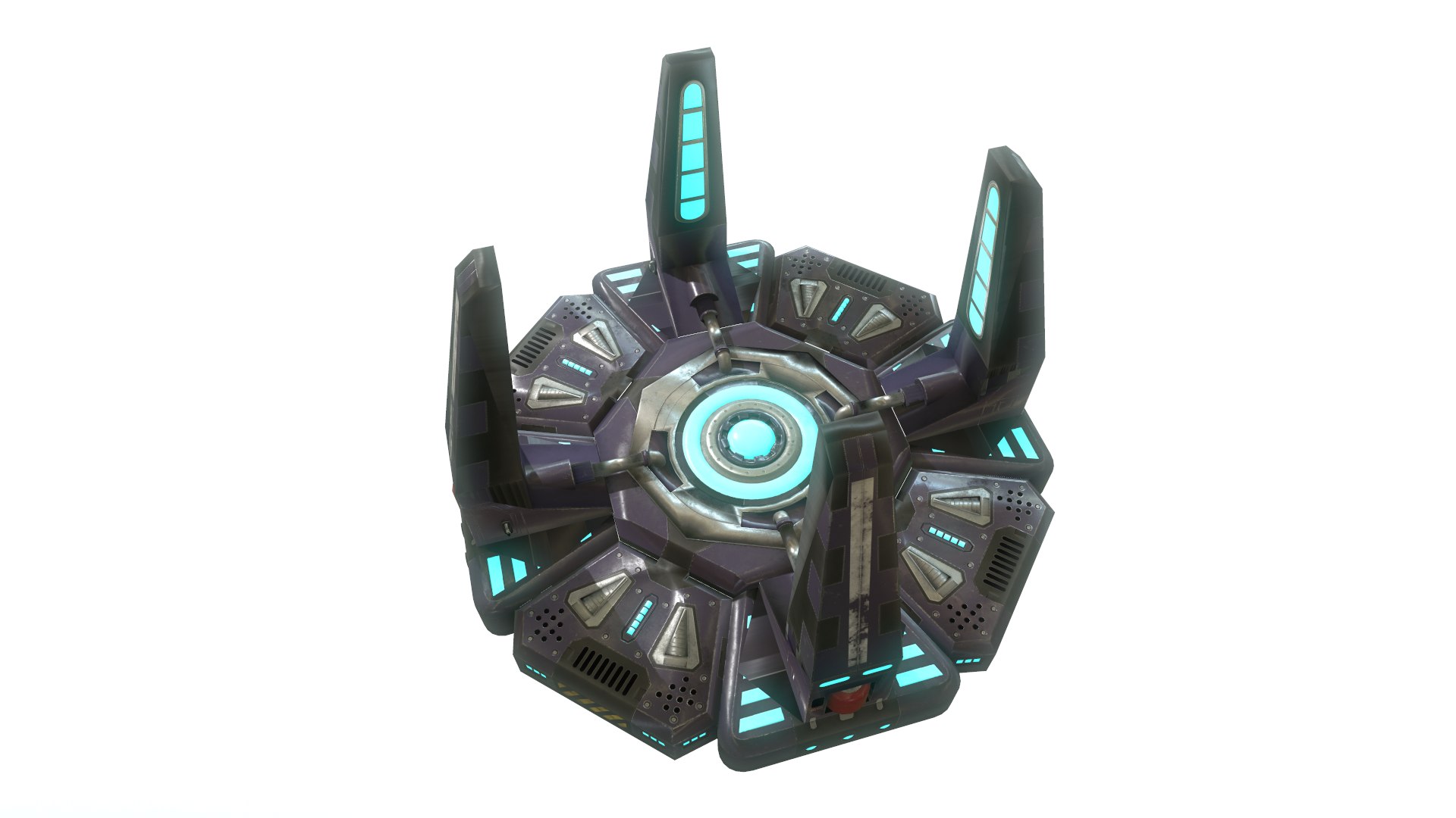 warp gate teleport 3D 모델 - TurboSquid 1980202