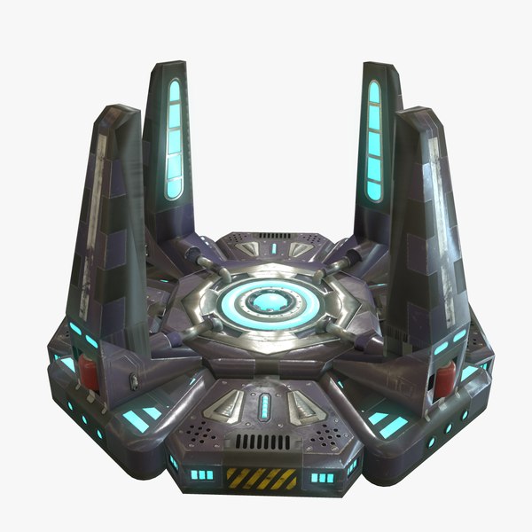 warp gate teleport 3D 모델 - TurboSquid 1980202