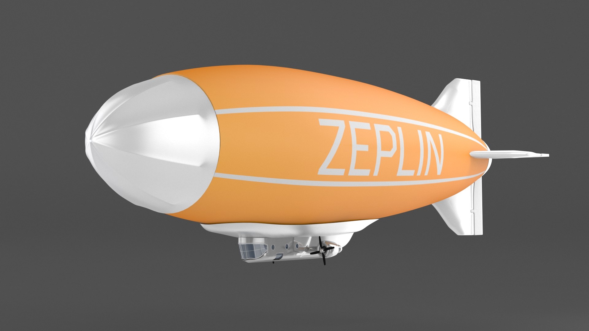 Zeppelin 3D - TurboSquid 1963009