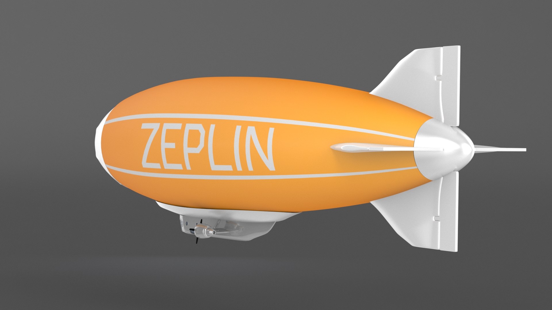 Zeppelin 3D - TurboSquid 1963009