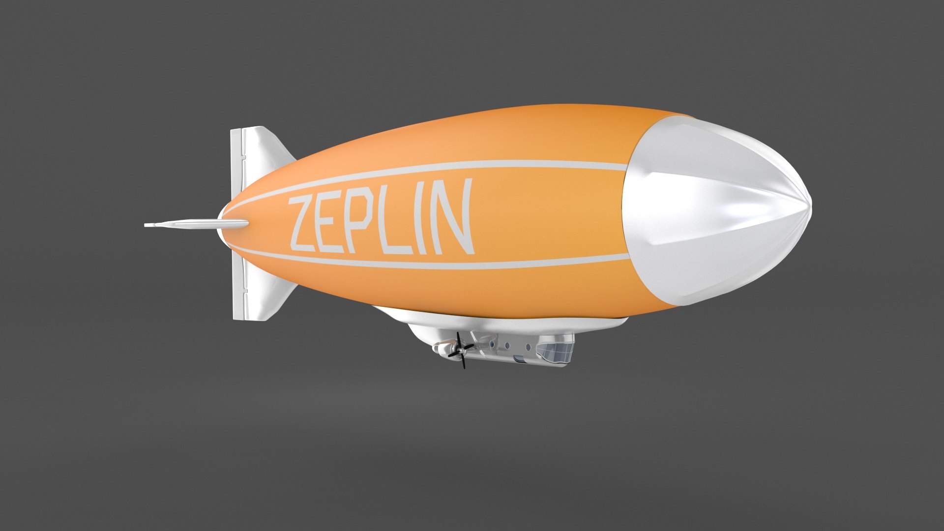 Zeppelin 3D - TurboSquid 1963009