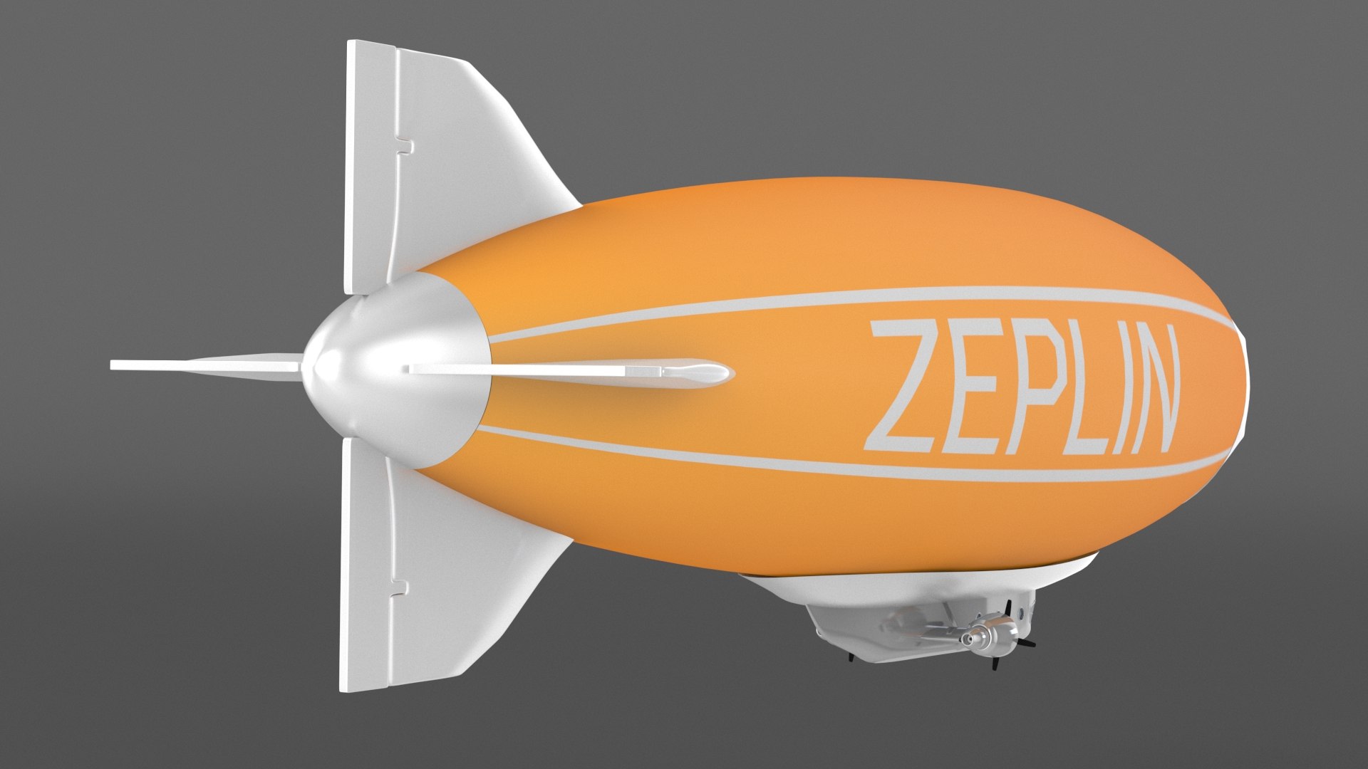 Zeppelin 3D - TurboSquid 1963009