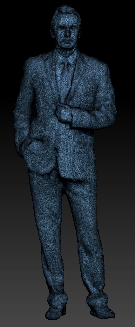 Photogrammetry Man Character 3D Model - TurboSquid 1567273