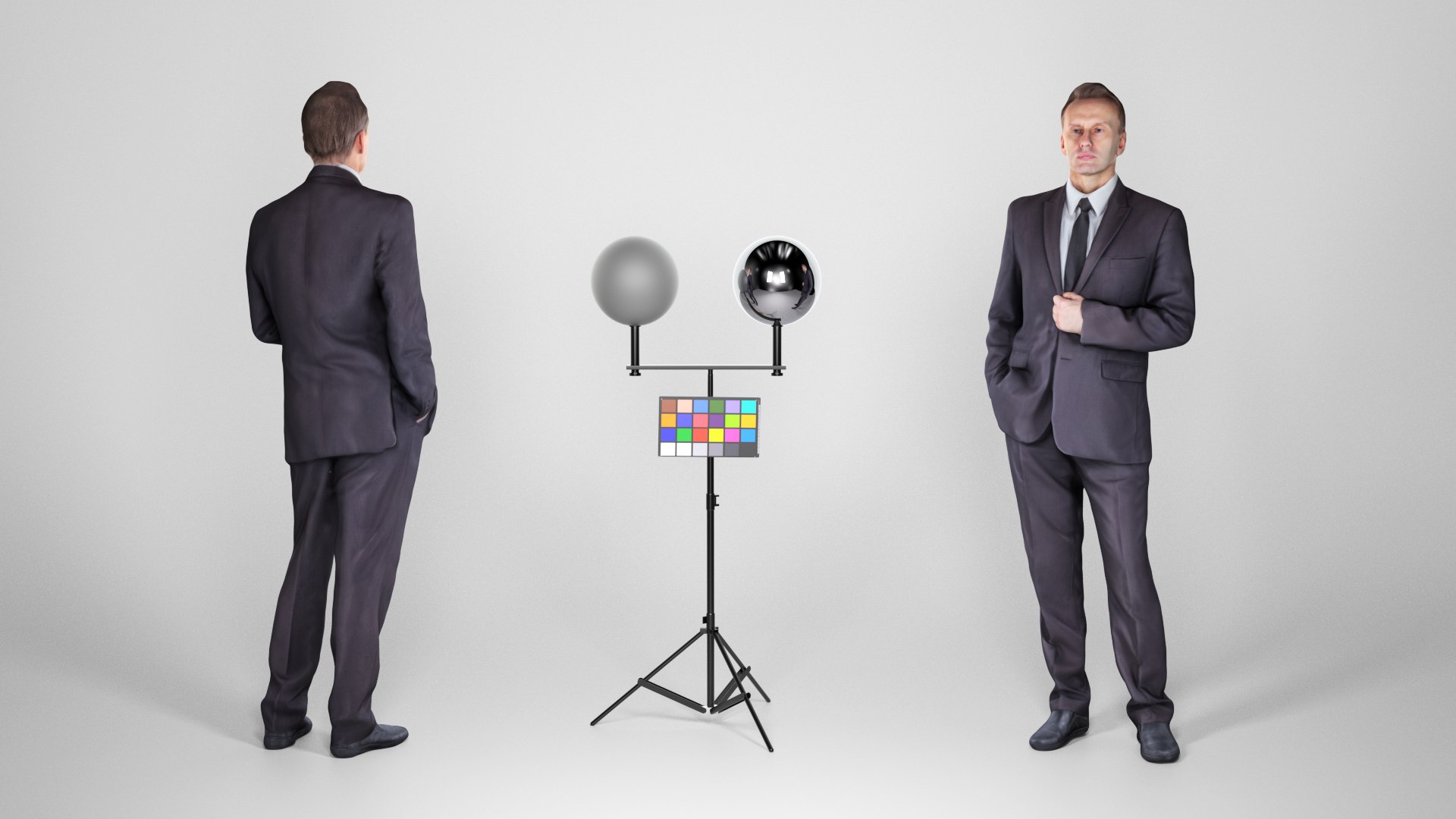 Photogrammetry Man Character 3D Model - TurboSquid 1567273