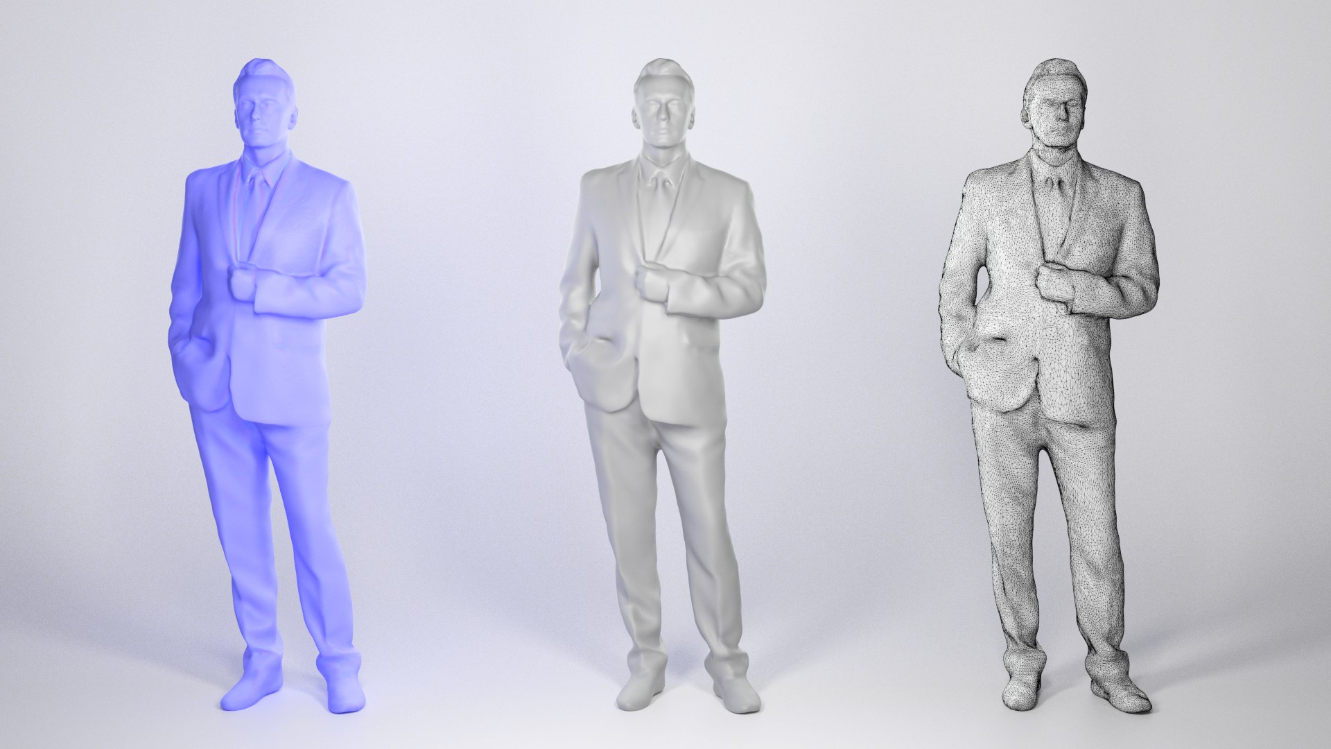 Photogrammetry Man Character 3D Model - TurboSquid 1567273