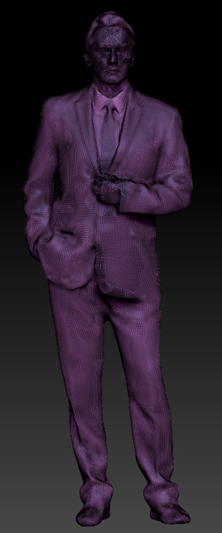 Photogrammetry Man Character 3D Model - TurboSquid 1567273