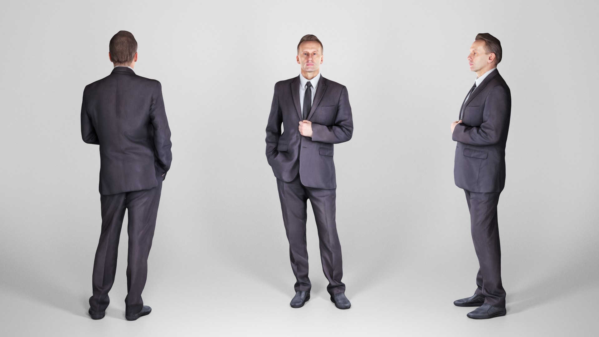 Photogrammetry Man Character 3D Model - TurboSquid 1567273