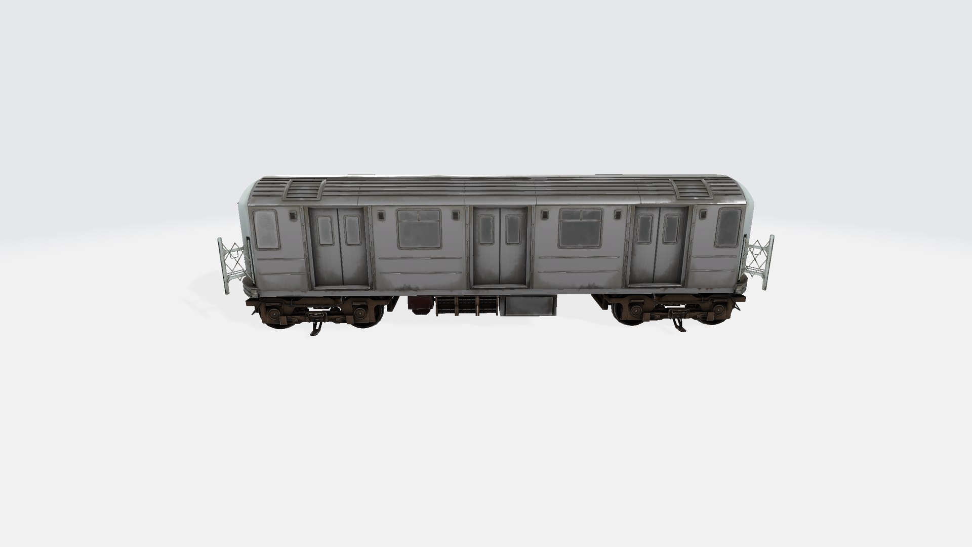 Subway Car 3D Model - TurboSquid 2398552