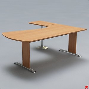 Free Office Desk 3D Models for Download | TurboSquid