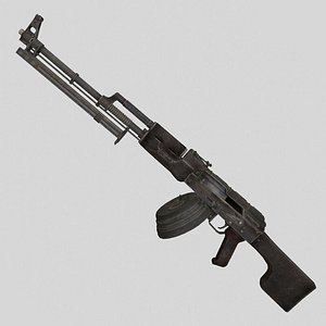 3D Rpk Models | TurboSquid