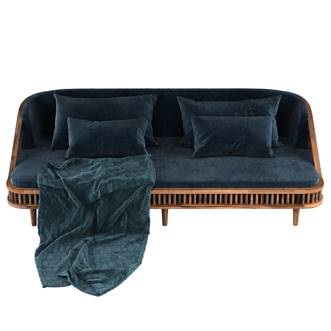 3D Kbh Sofa - TurboSquid 1331937