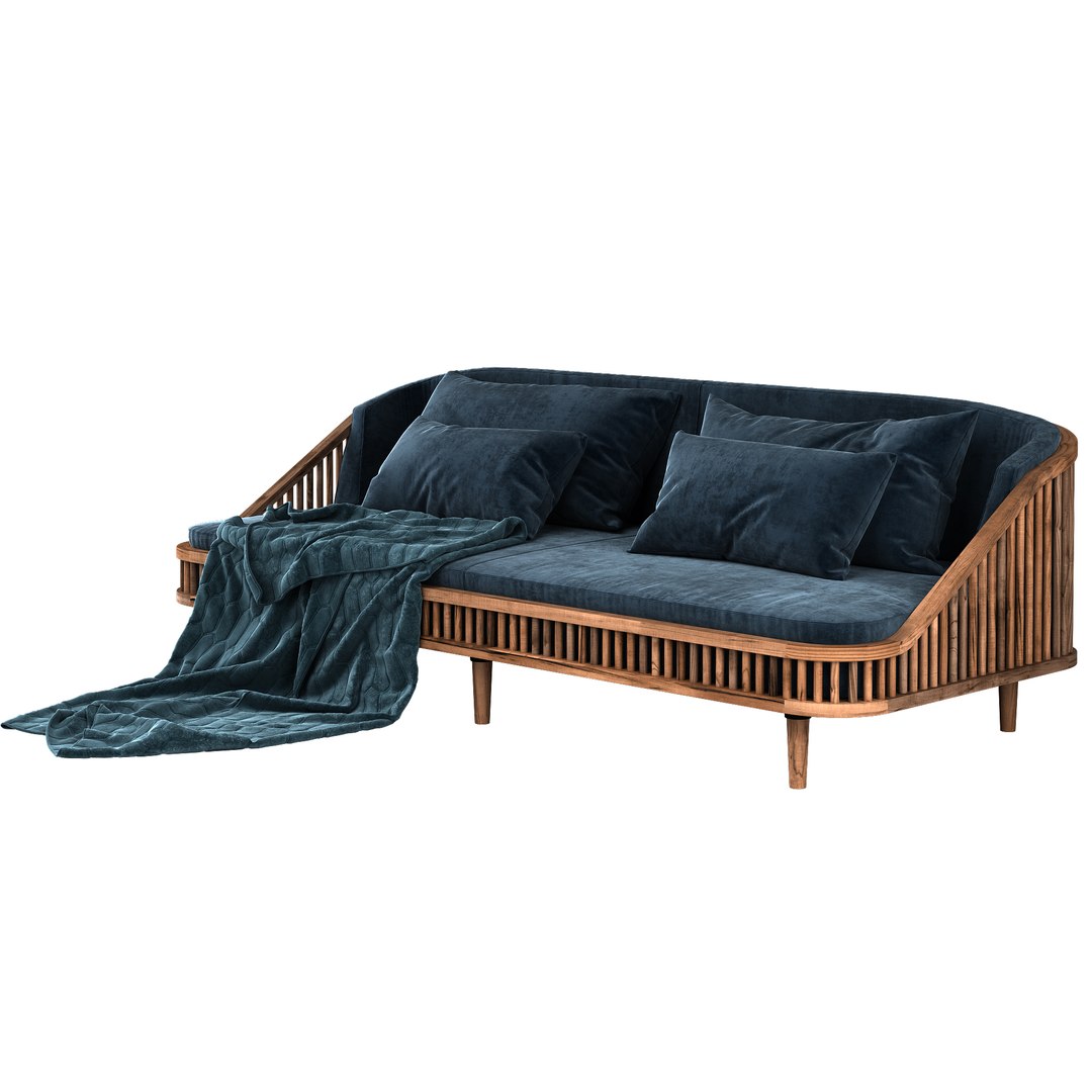 3D Kbh Sofa - TurboSquid 1331937