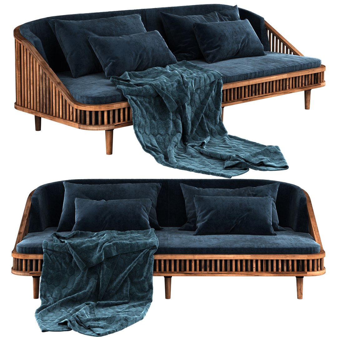 3D Kbh Sofa - TurboSquid 1331937