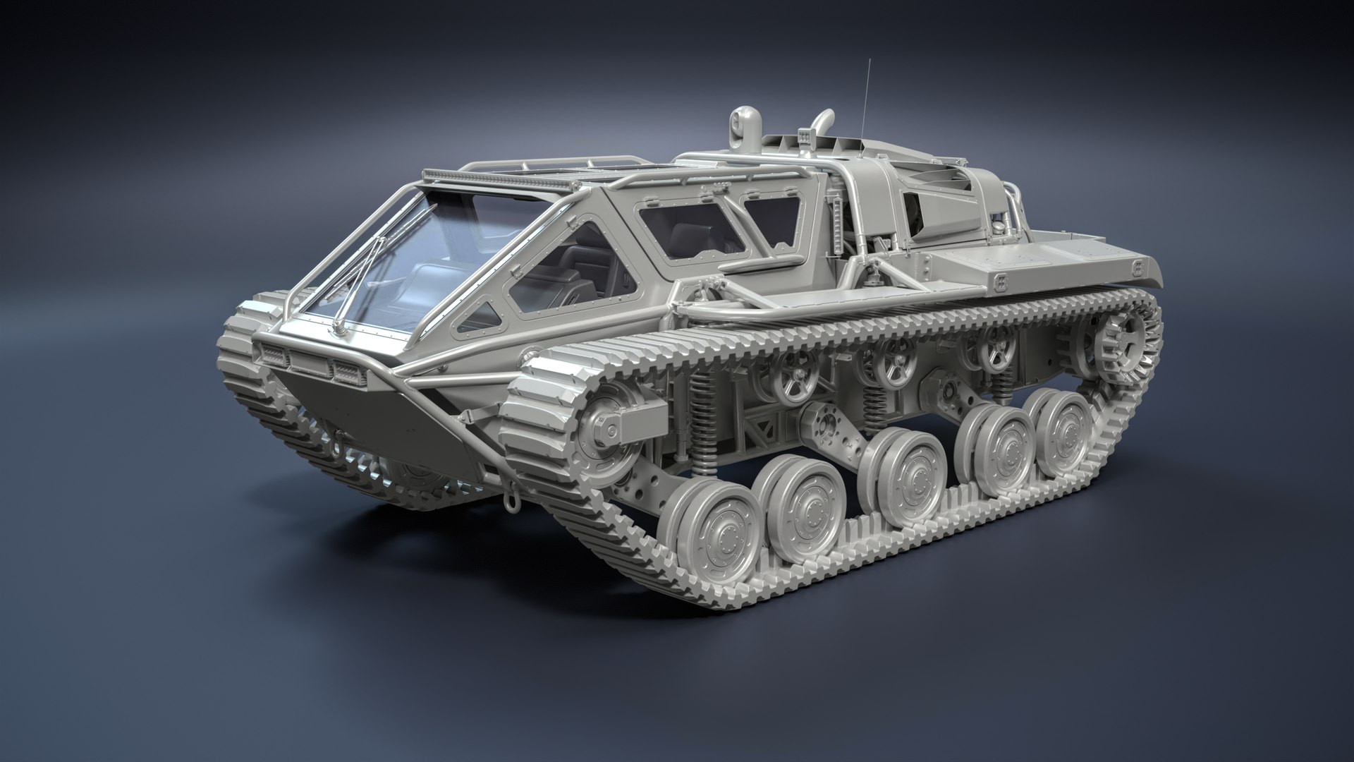 3D Ripsaw EV3-F4 High-Poly Model - TurboSquid 2345889