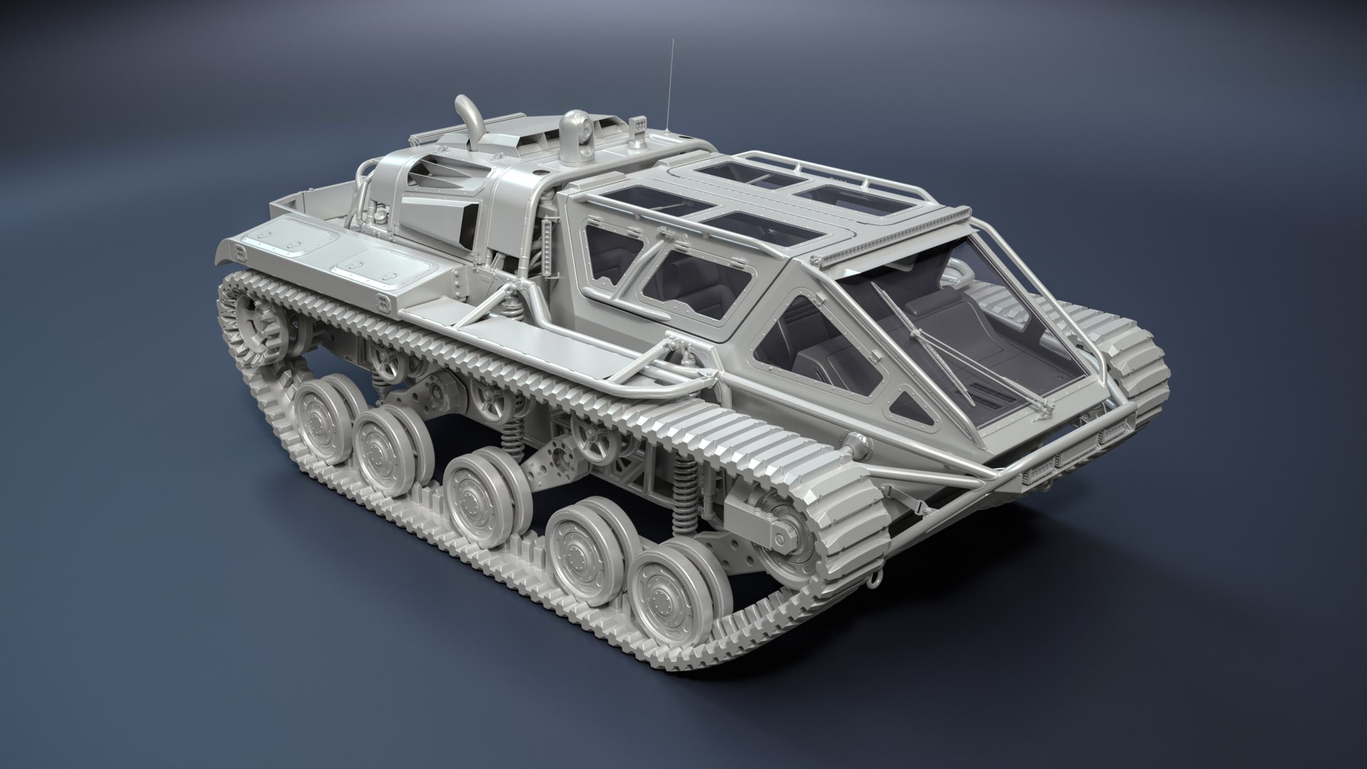 3D Ripsaw EV3-F4 High-Poly Model - TurboSquid 2345889