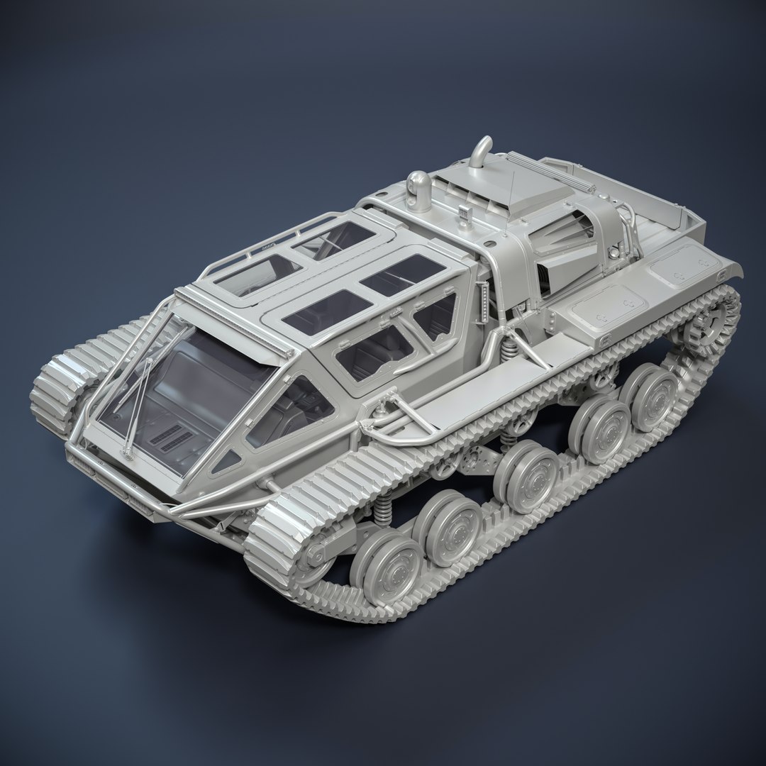 3D Ripsaw EV3-F4 High-Poly Model - TurboSquid 2345889