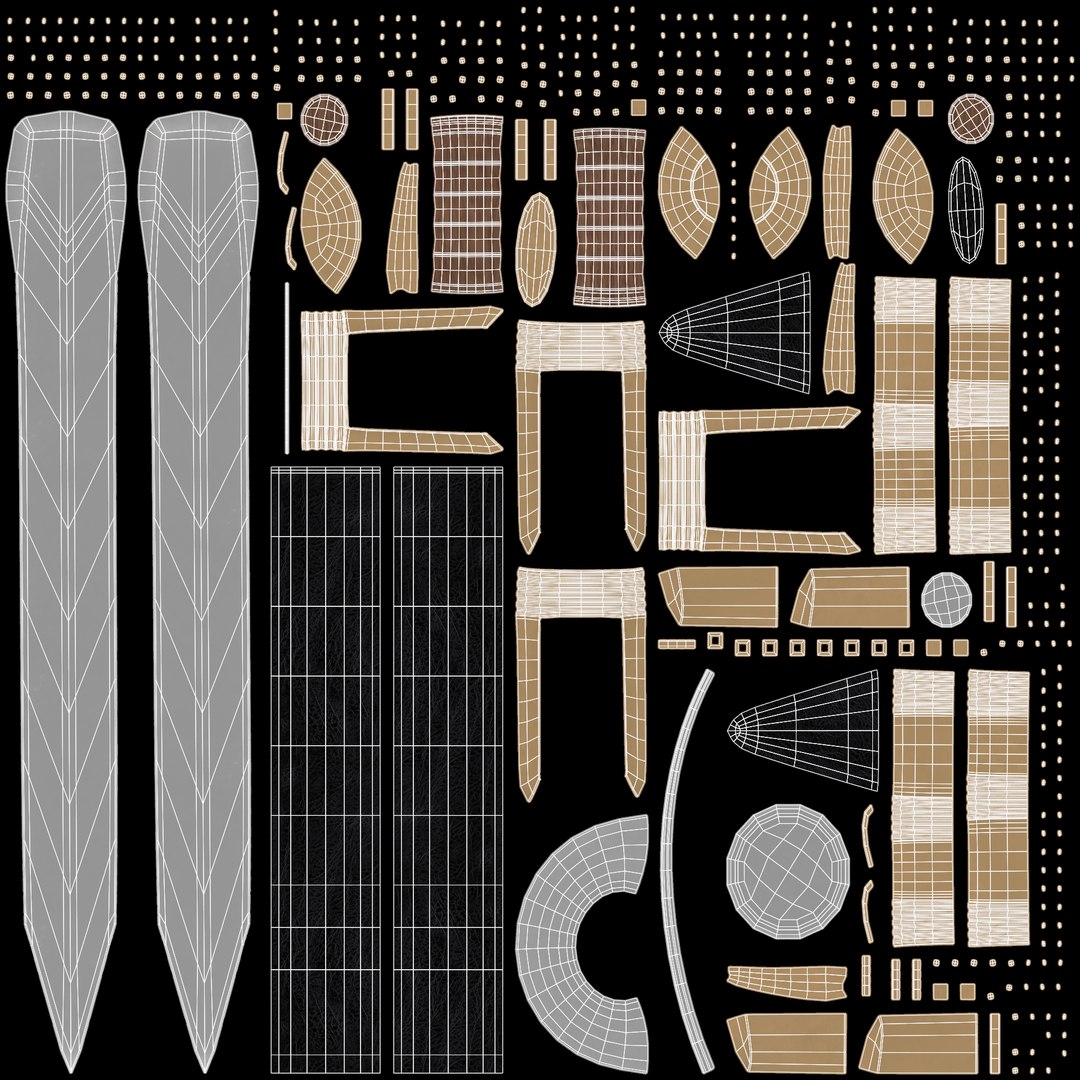 3D Gladius with Sheath - TurboSquid 1883255