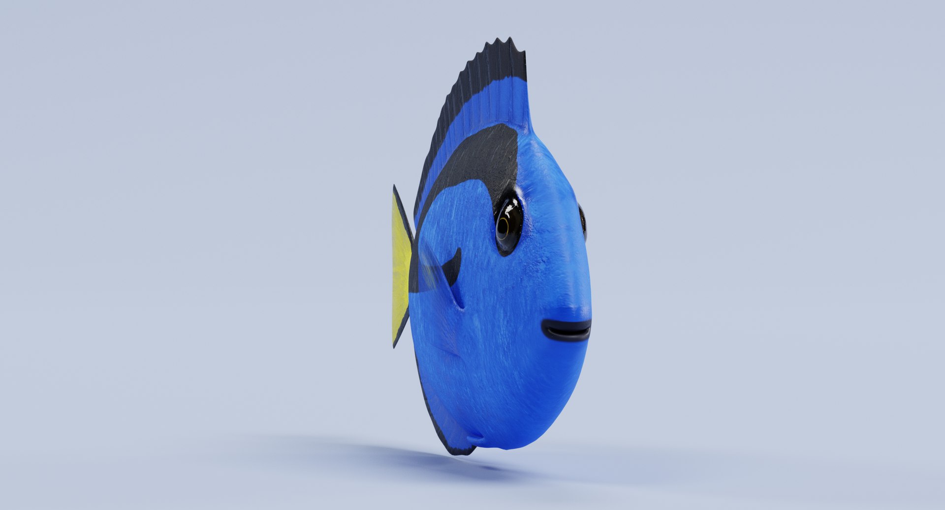 Blue Tang 3D Model - TurboSquid 1251116