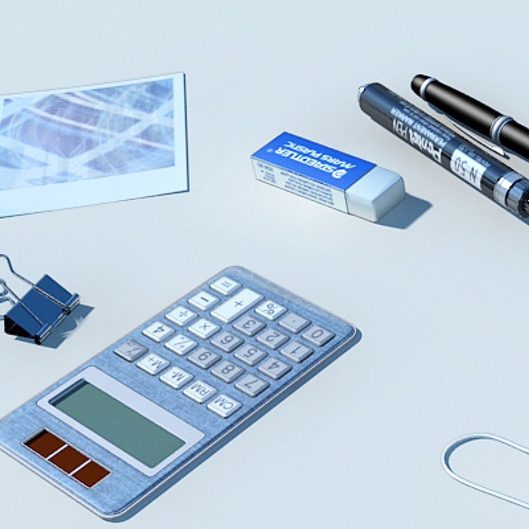 3d Office Accessories