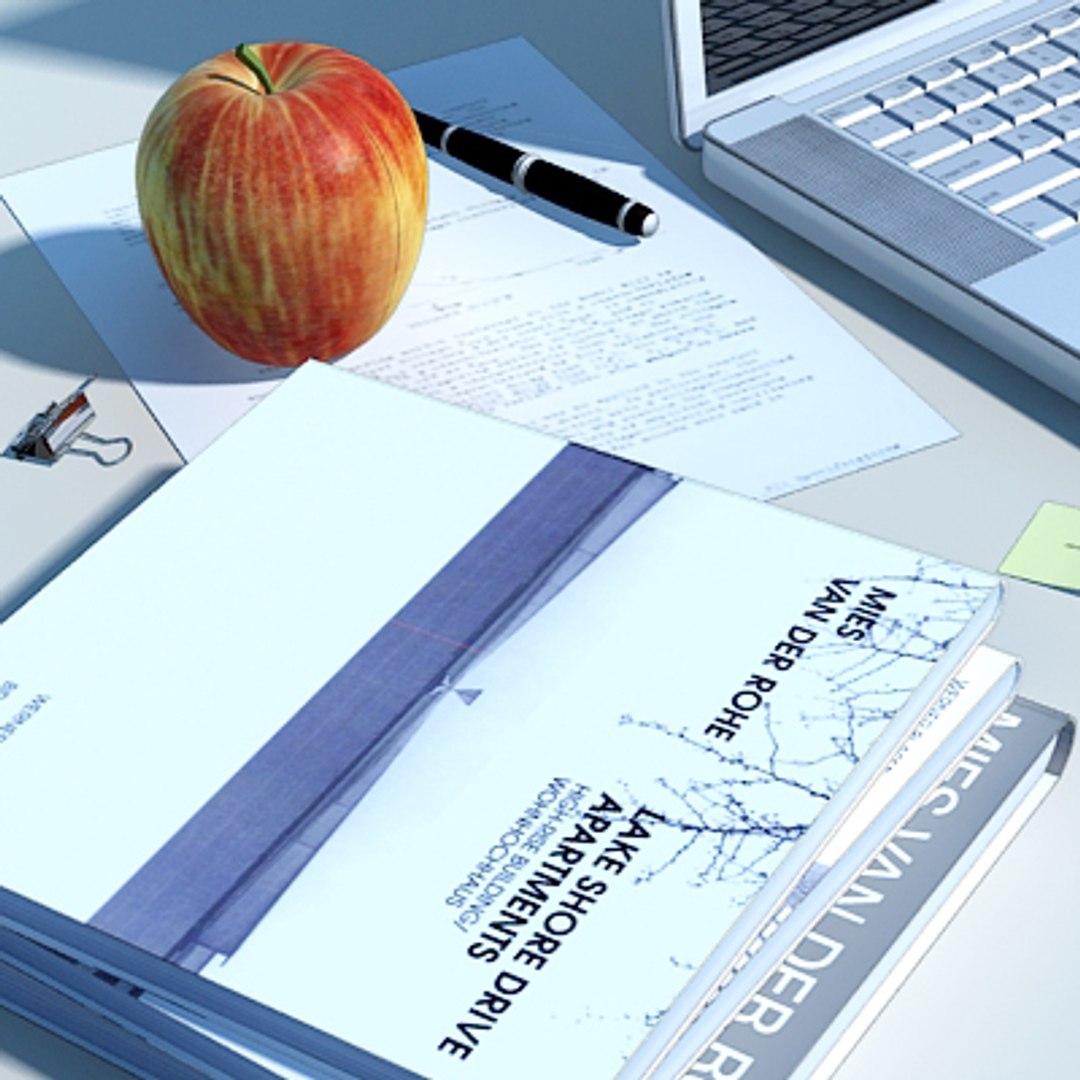 3d Office Accessories