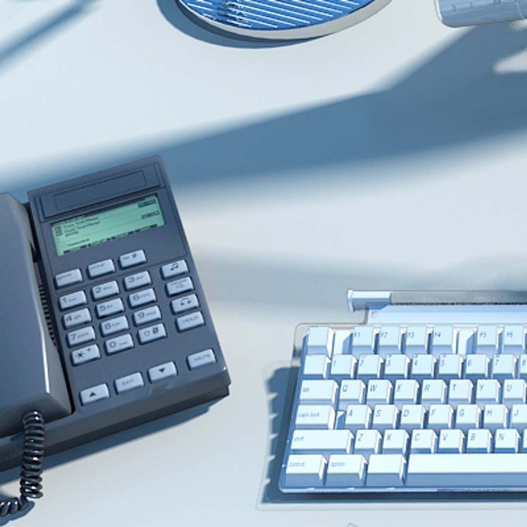 3d Office Accessories