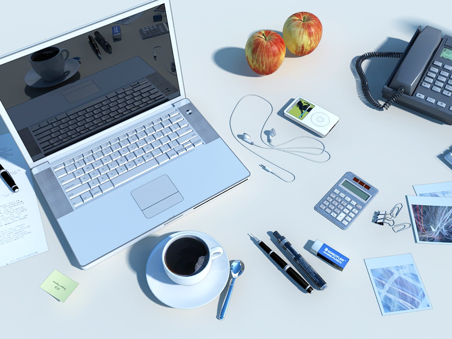 3d Office Accessories