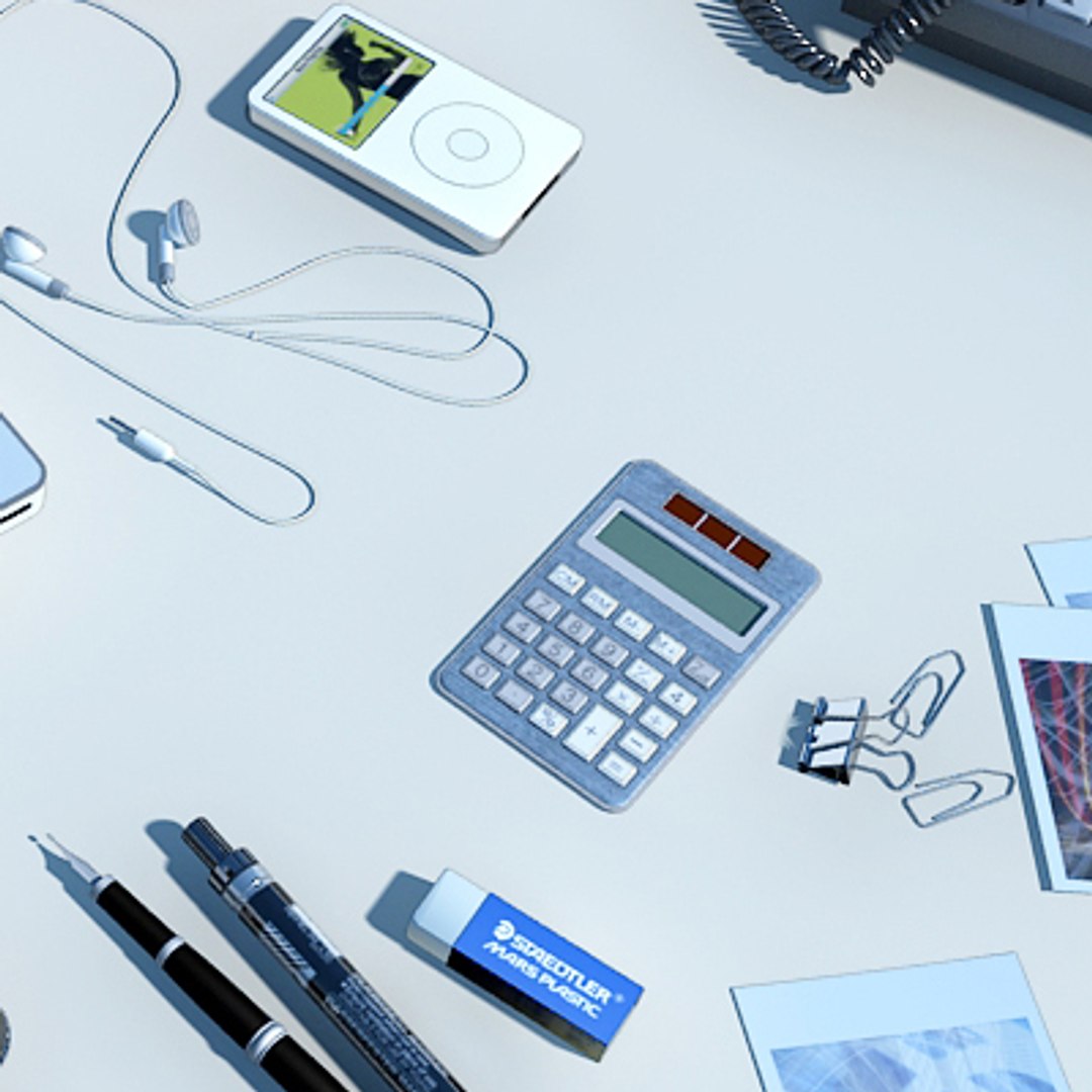 3d Office Accessories