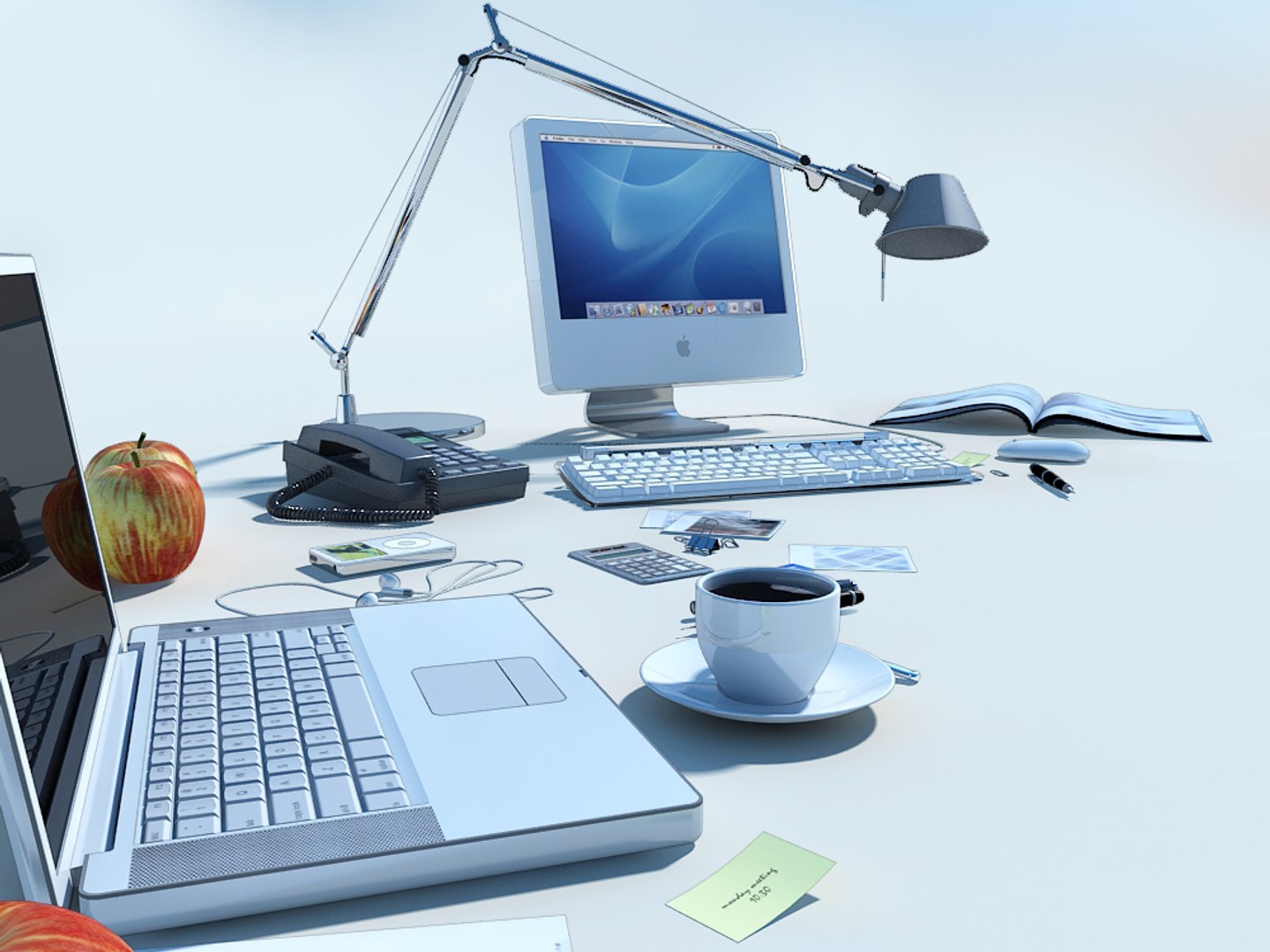 3d Office Accessories