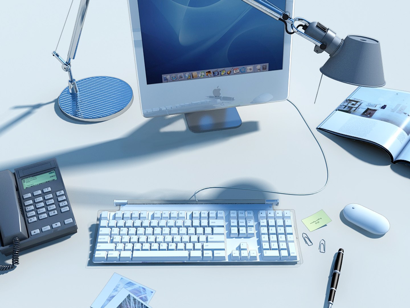 3d Office Accessories