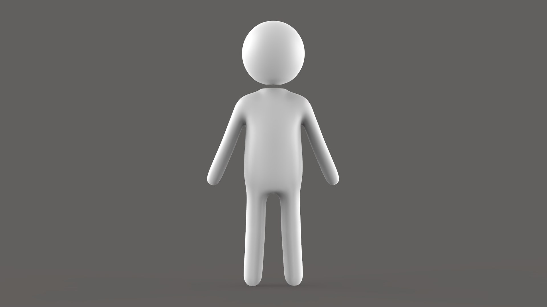3D Simple Stick V0002 Low-poly Model - TurboSquid 2321449