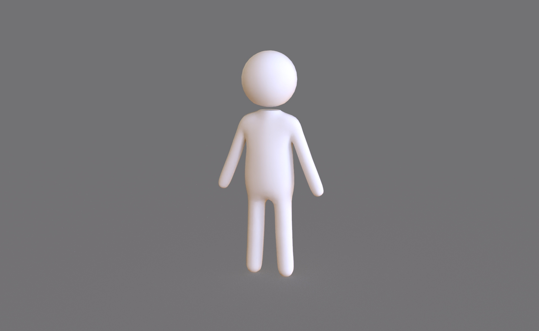 3D Simple Stick V0002 Low-poly Model - TurboSquid 2321449