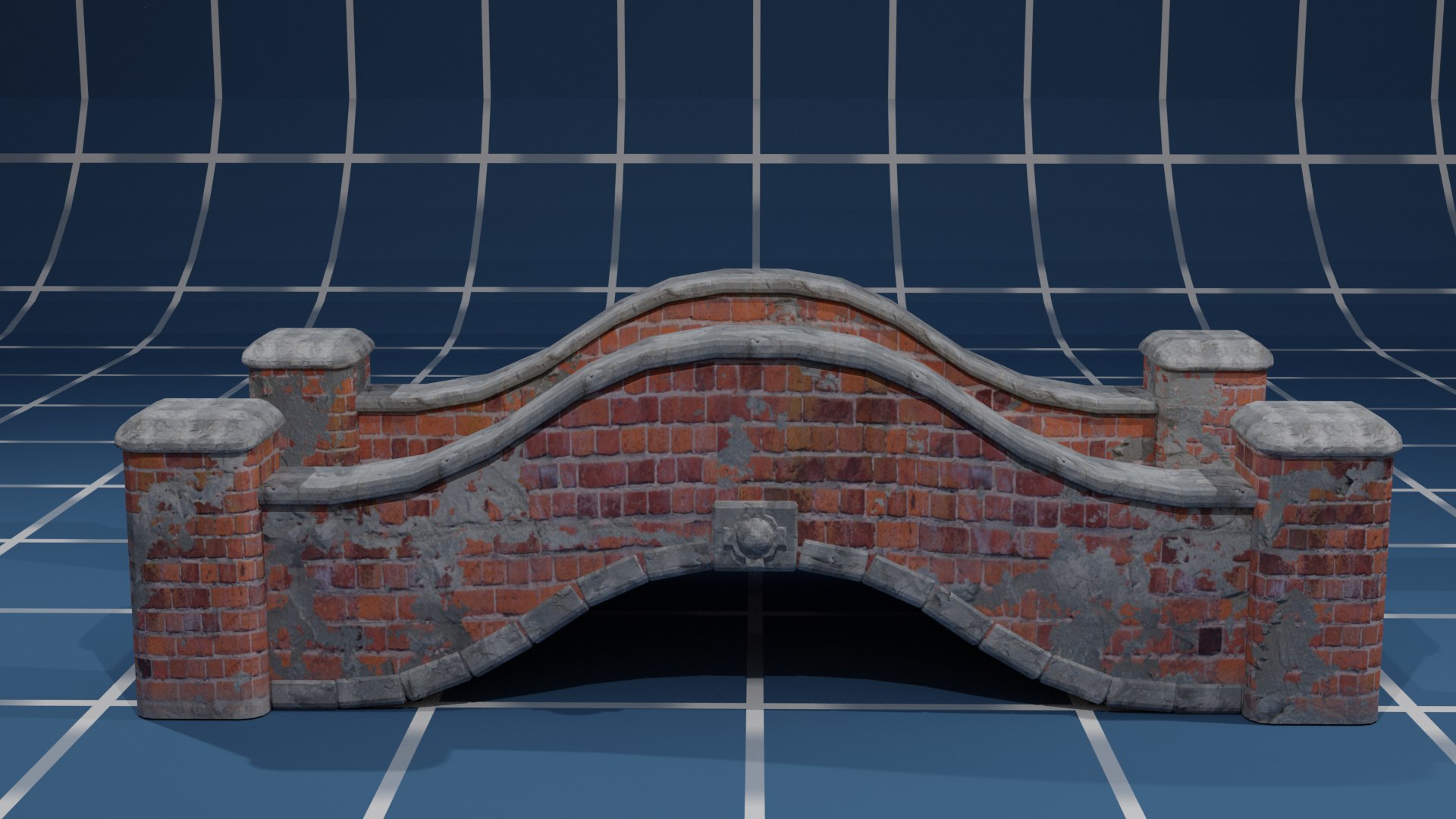 3D Medieval Small Bridge Model - TurboSquid 2249469
