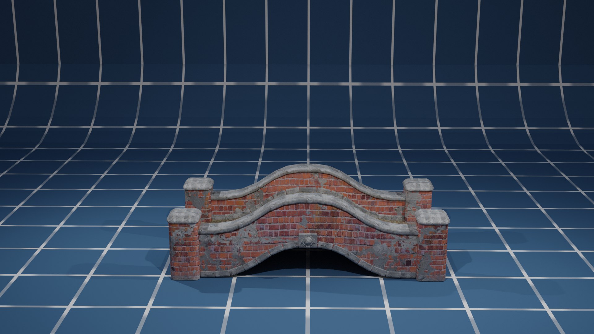 3D Medieval Small Bridge Model - TurboSquid 2249469
