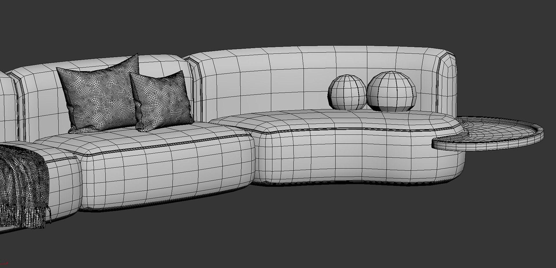 OZE Modular Sofa By Delcourt Collection Model - TurboSquid 2106740