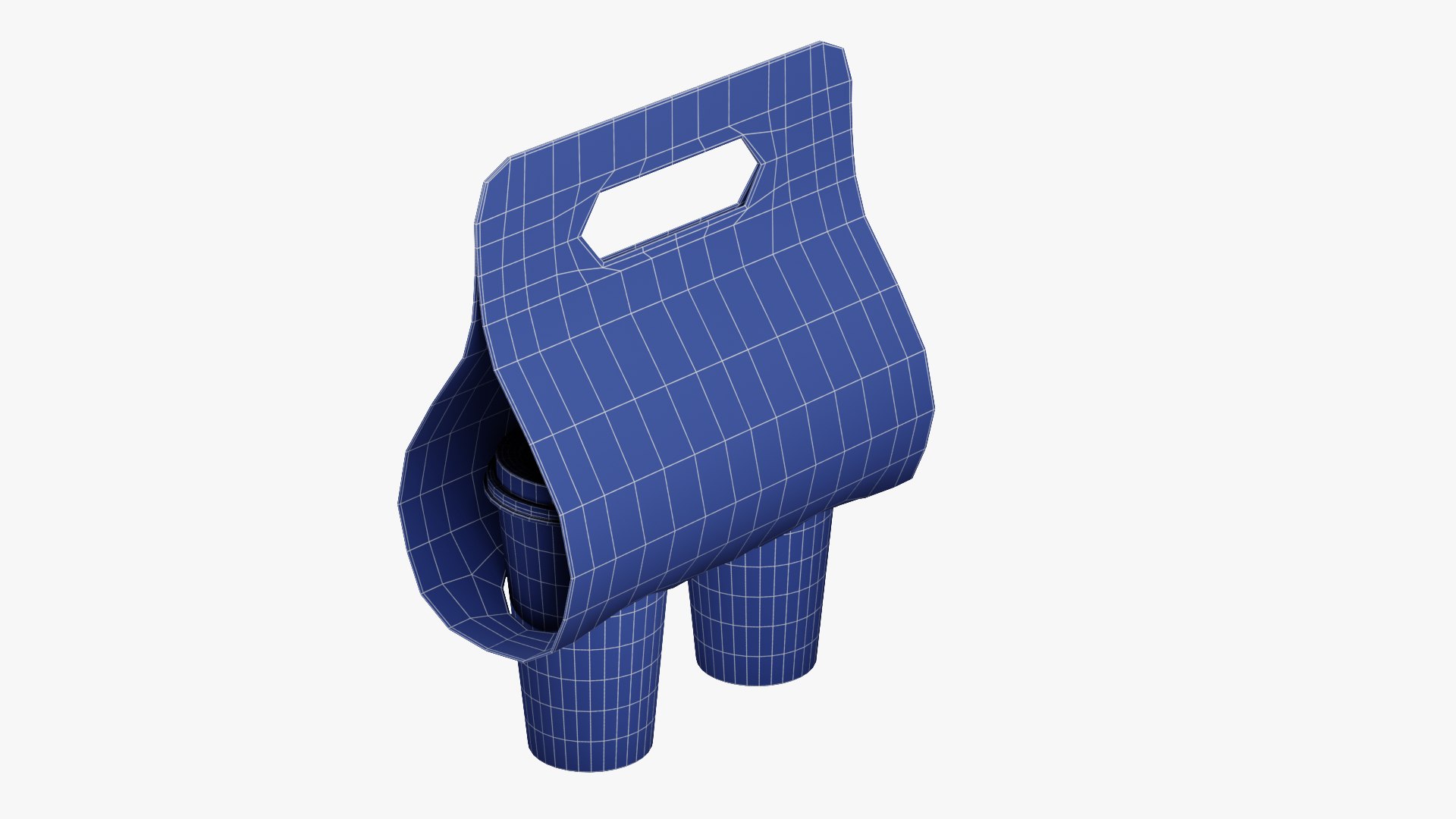 3D Coffee Cup Holder - TurboSquid 2404488