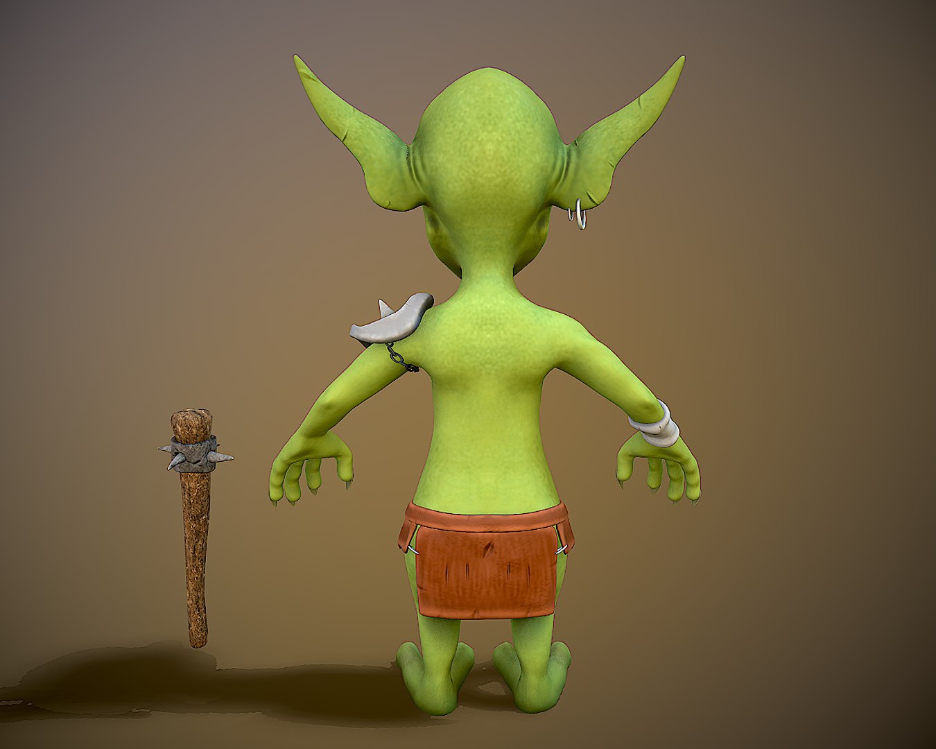 3D Cartoon Goblin - TurboSquid 1974552