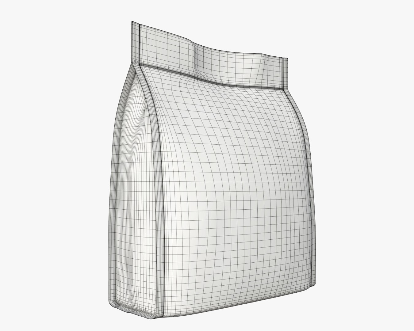 3D Pet Food Bag Model - TurboSquid 1426142