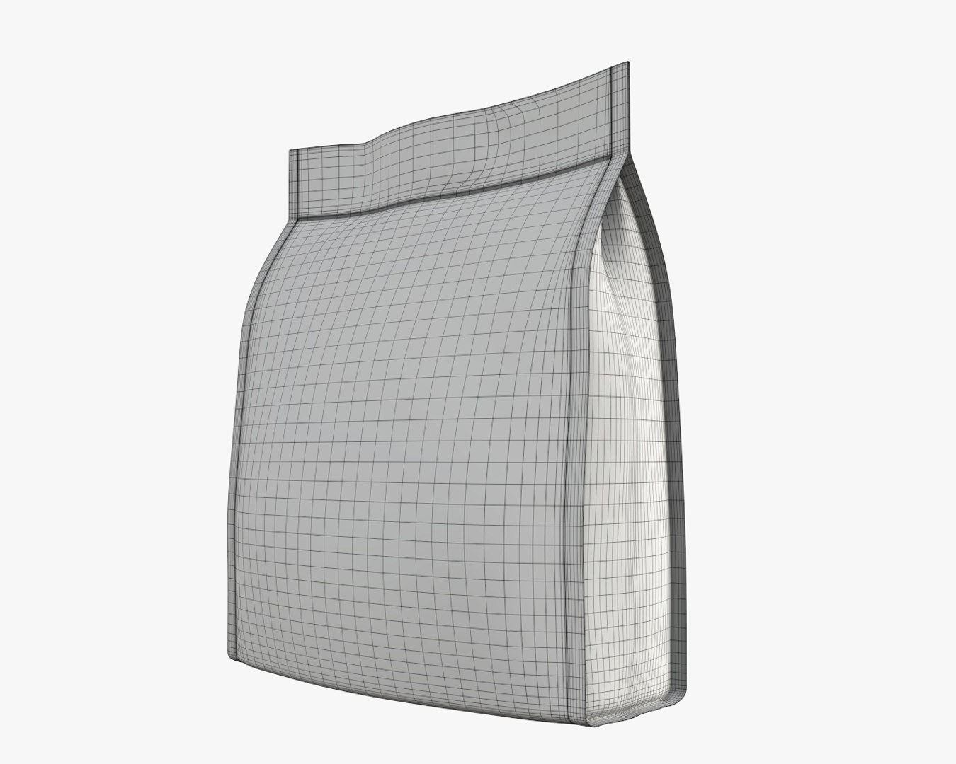 3D Pet Food Bag Model - TurboSquid 1426142