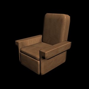 Free 3D Recliner Models - Available For Download On TurboSquid