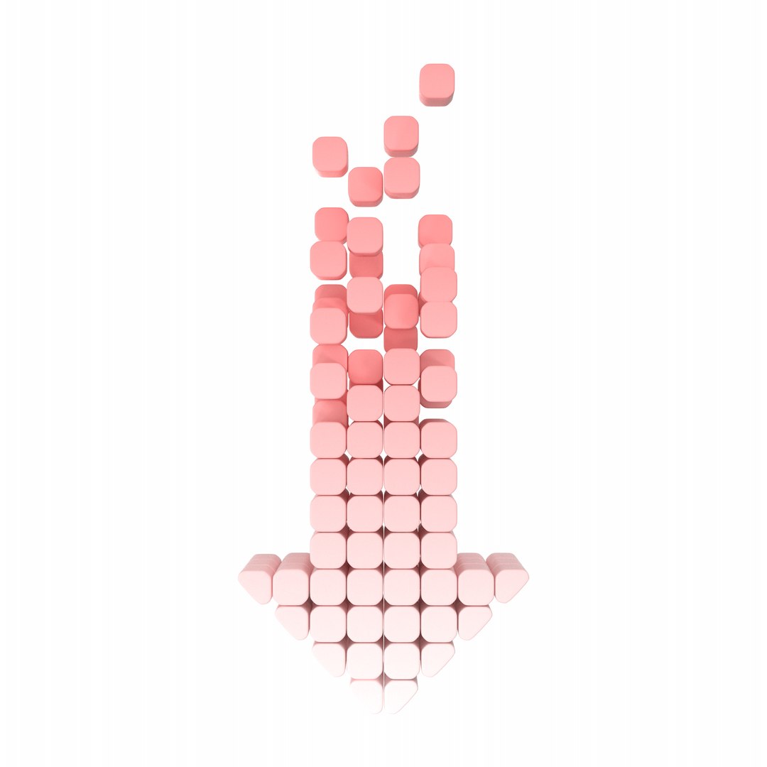 Arrow Cartoon 3D Model - TurboSquid 2294288