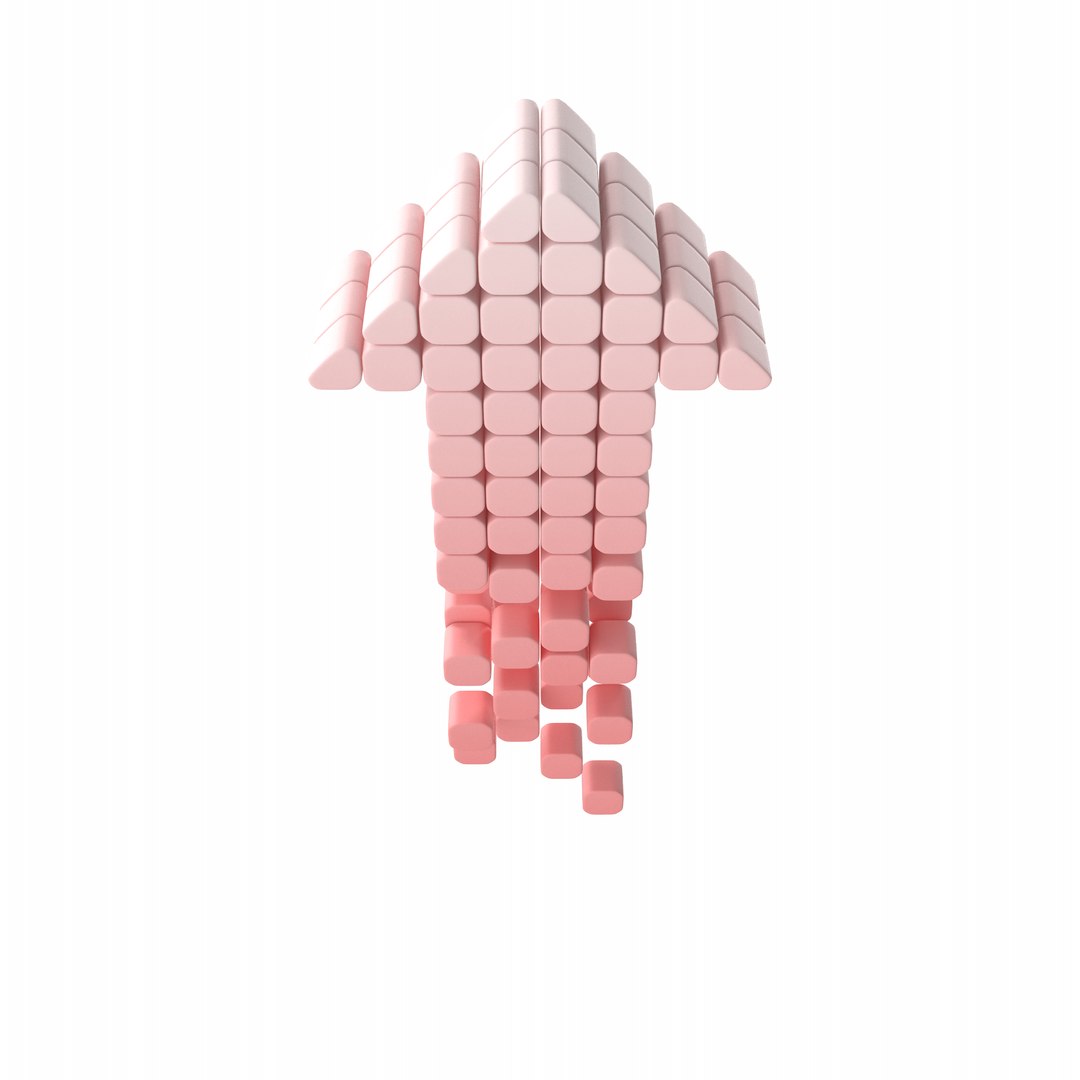 Arrow Cartoon 3D Model - TurboSquid 2294288