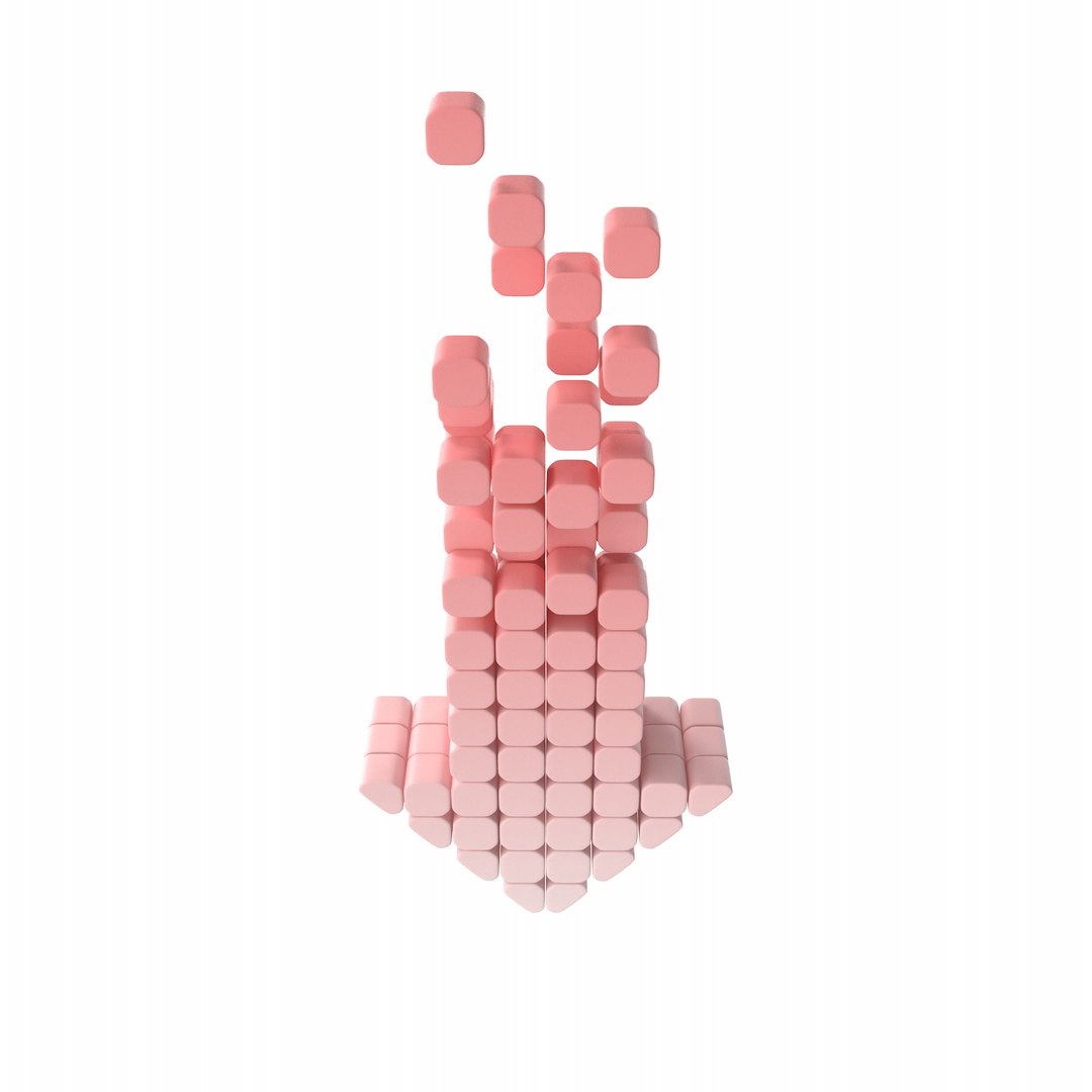 Arrow Cartoon 3D Model - TurboSquid 2294288