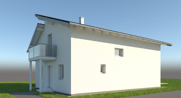 family homes sets 3d model