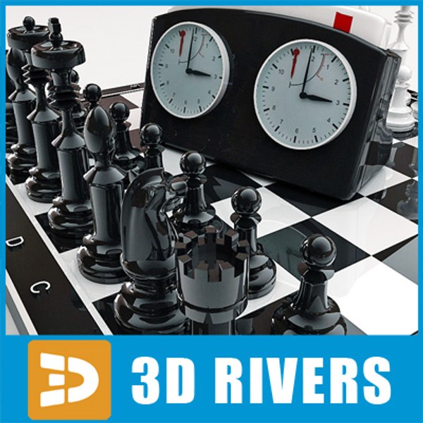 Chess 3D Models for Download | TurboSquid